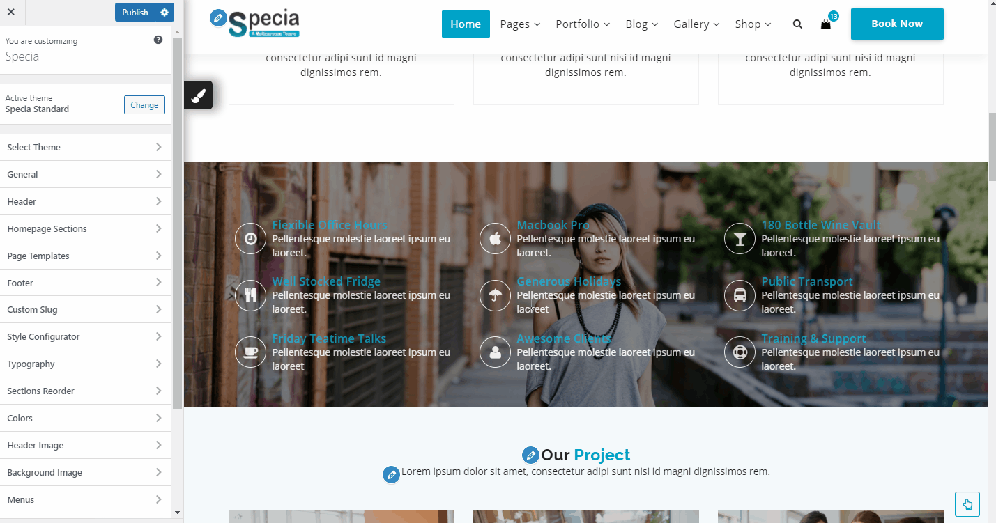 How To Add Feature Title Description Specia HelpDesk